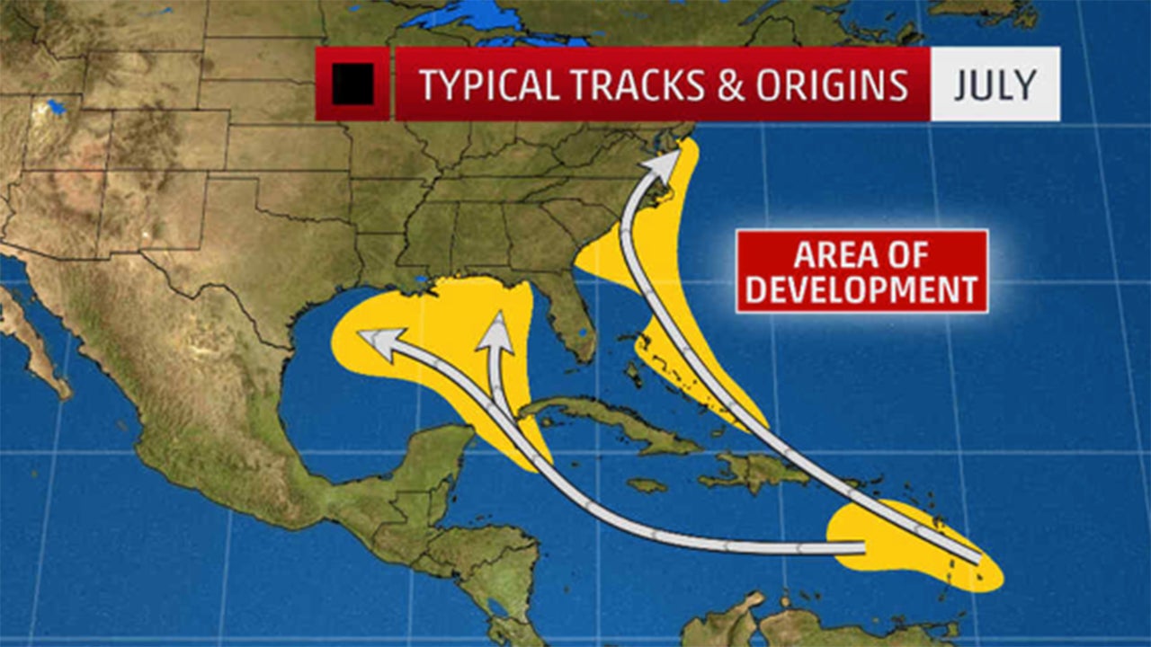 Hurricane Season: What to Expect in July | The Weather Channel