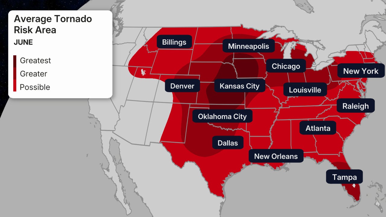 June Weather: 5 Things To Watch From Hurricane Season To Tornadoes And ...