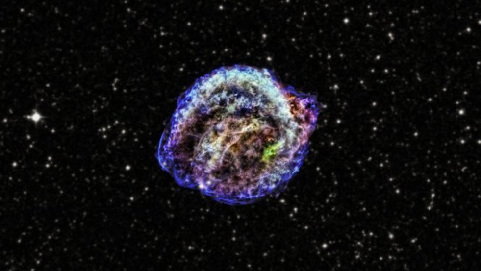 Supernova W49b