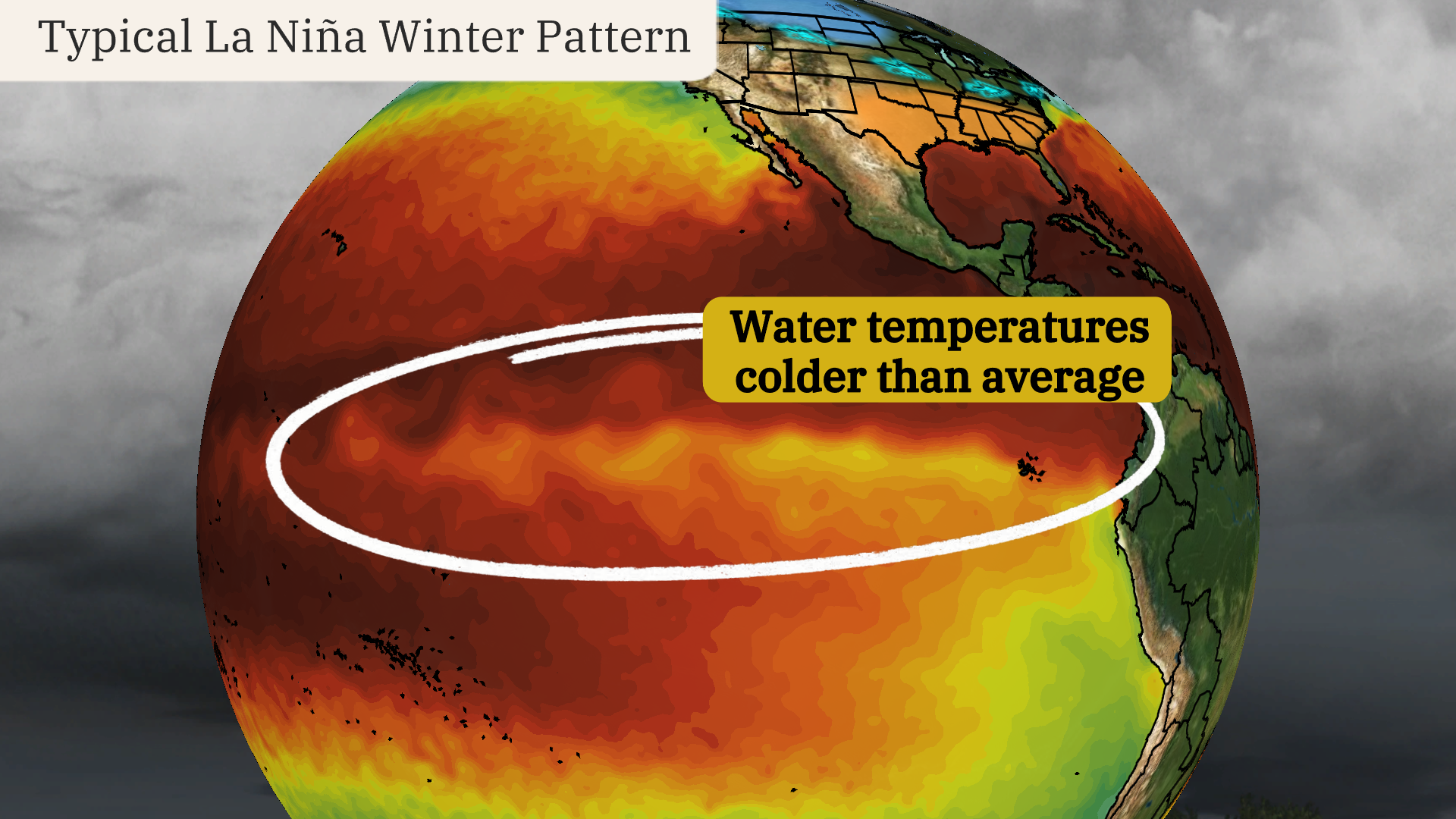 Update: Weak La Niña Still Expected To Emerge | Weather.com