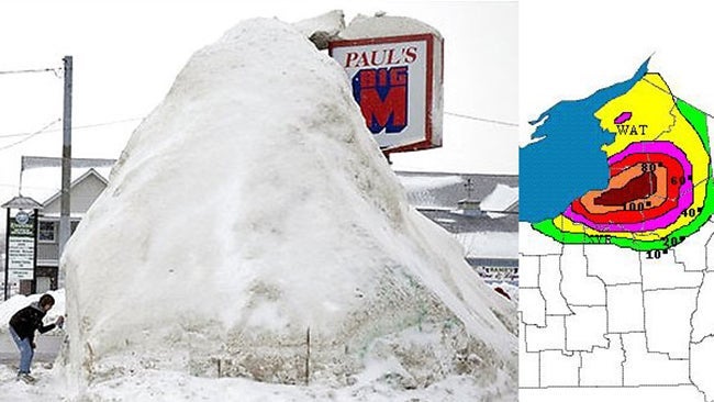 Lake-Effect Snow Records in the Great Lakes | Weather.com