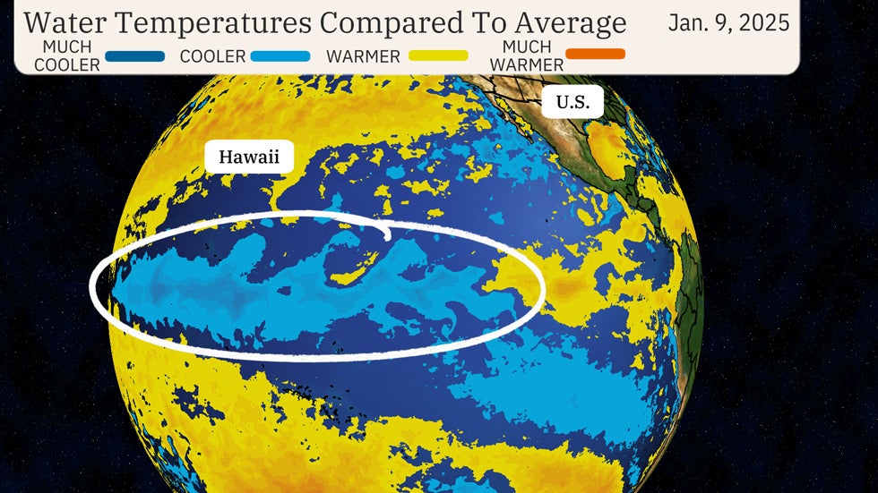 La Niña Has Developed And Will Persist Into Early Spring | Weather.com