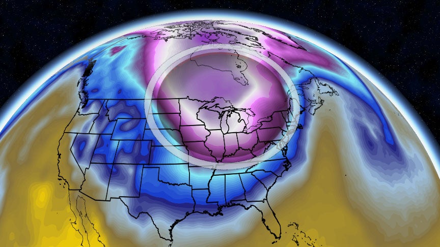 January's Bitterly Cold Finish Continues as More Rounds of Arctic Air ...