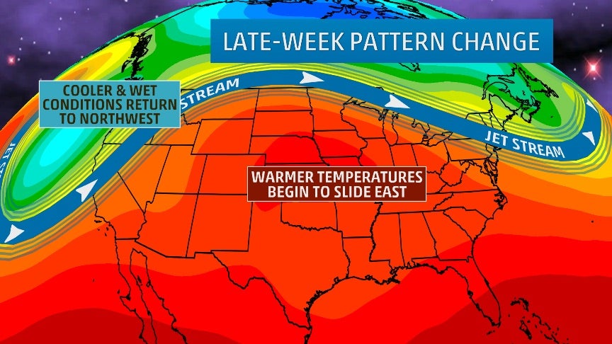 What to Know About This Week's Weather: Pattern Change Soon in the East ...
