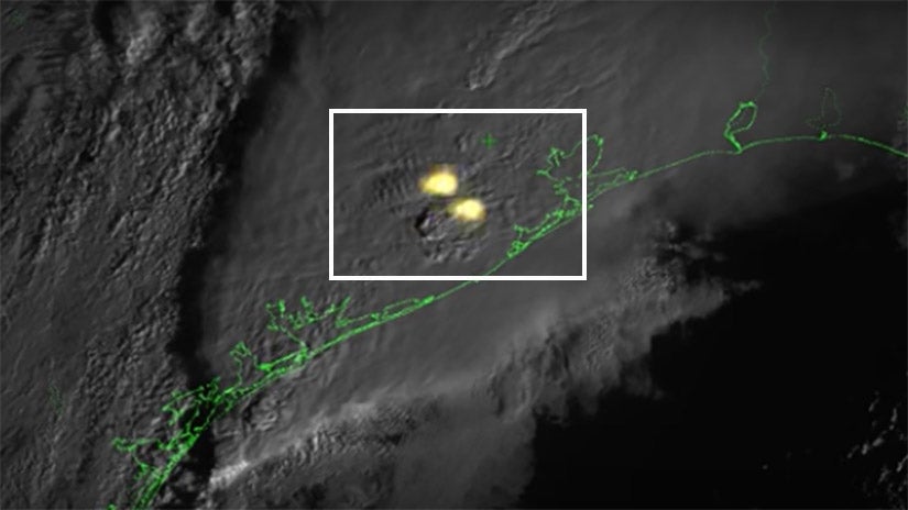 New Lightning Mapper Imagery From GOES-16 Awes Meteorologists | The ...