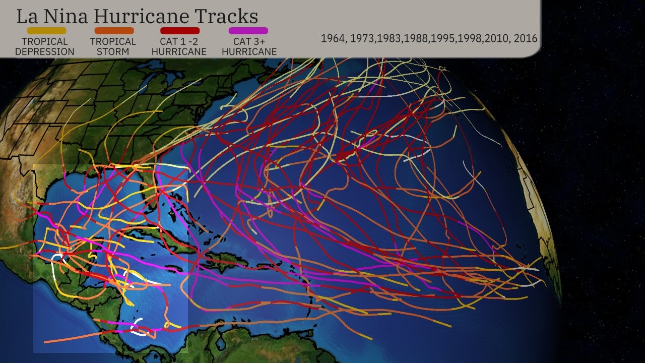 From Strong El Niño To La Niña: How Past Hurricane Seasons Have Turned ...