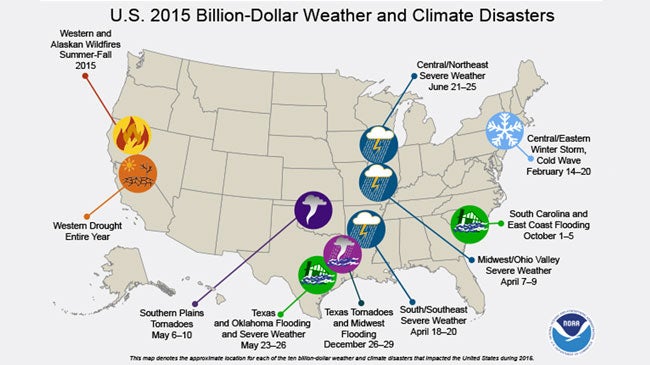 The Costliest Weather Disasters of 2015 | The Weather Channel