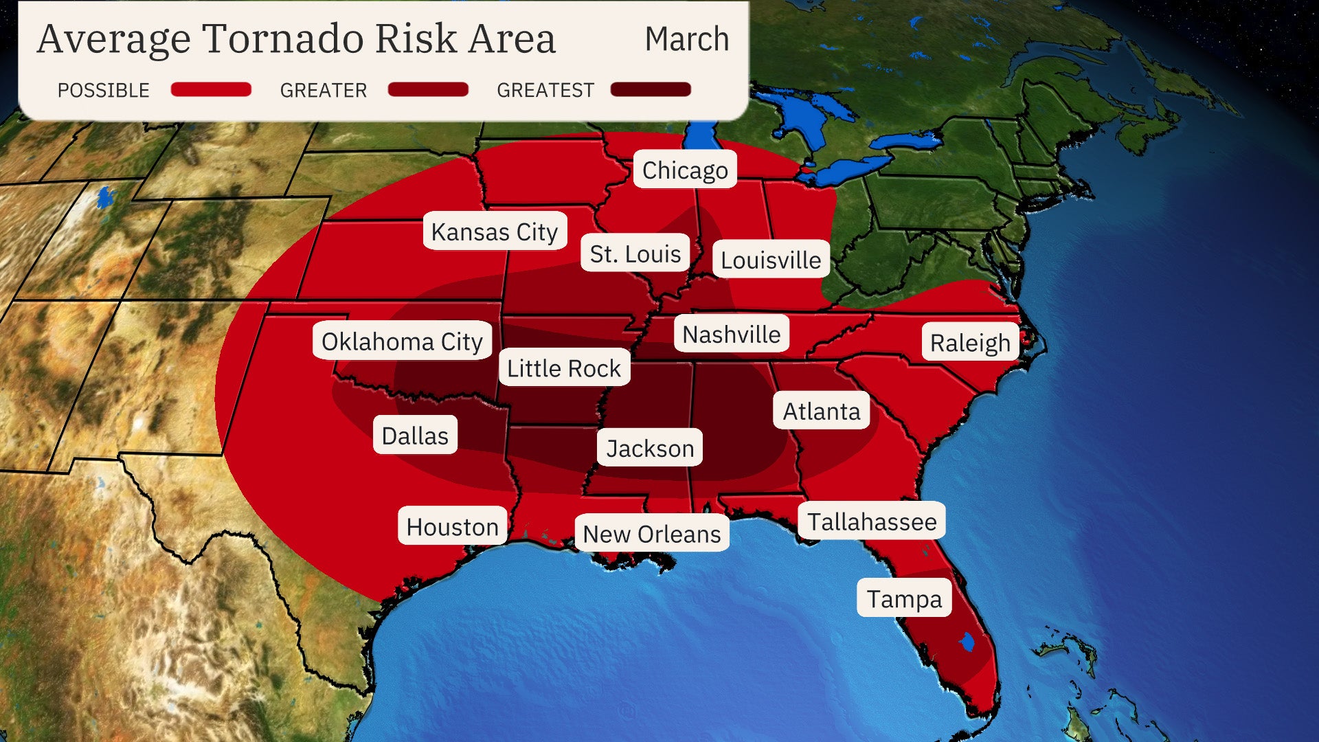 Here's What To Expect In March | Weather Underground