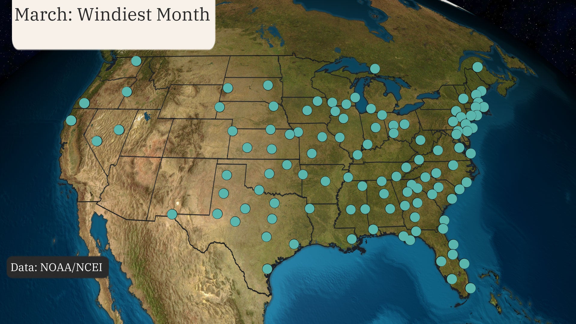 Why Spring Is The Most Volatile Weather Season | Weather.com