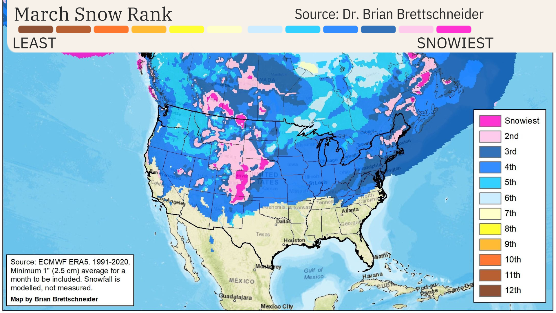 US Winter 'Misery Index' Looks Upside Down, But That Could Change ...