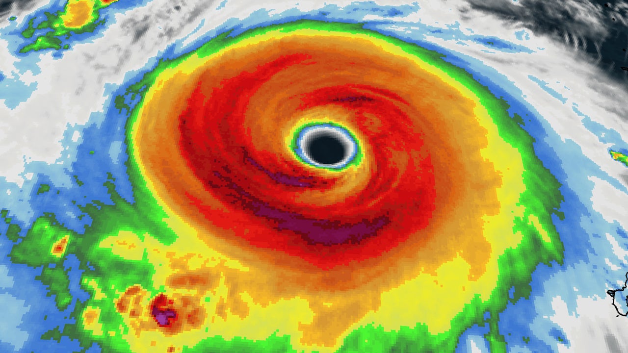 Super Typhoon Mawar Became Strongest Tropical Cyclone Since 2021 After ...