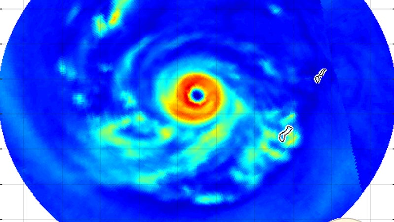 Super Typhoon Mawar Became Strongest Tropical Cyclone Since 2021 After ...