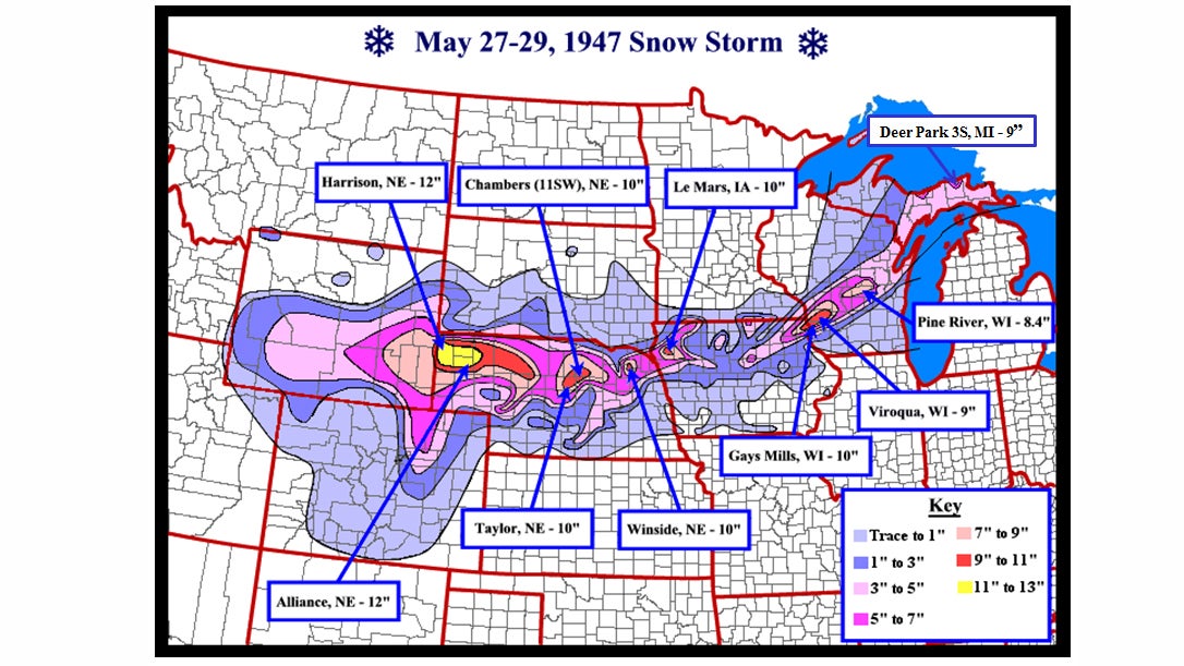 On This Date: Freak Post-Memorial Day Snowstorms | Weather.com