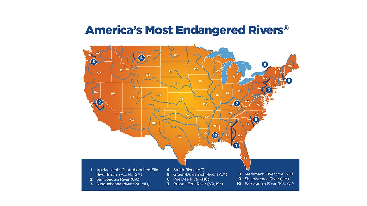 The Most Endangered Rivers in the United States (PHOTOS) | The Weather ...