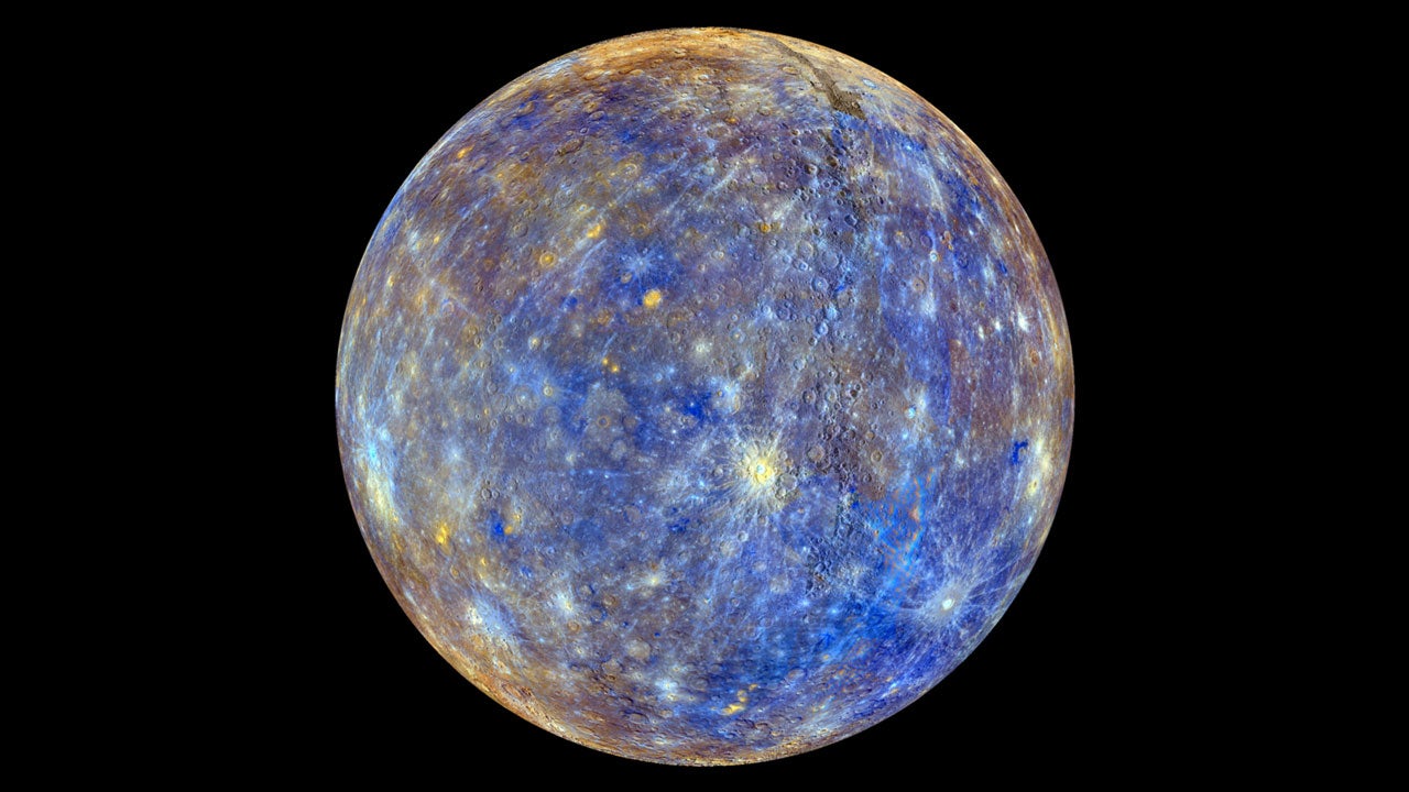 Mercury's Abnormally Dark Surface Could Be Made of Carbon, Scientists ...