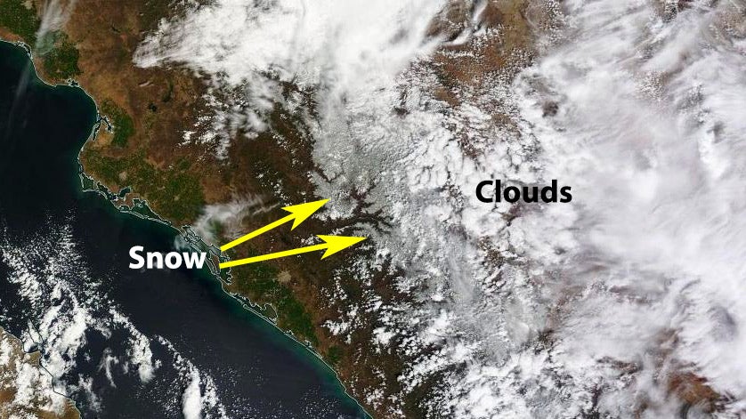 Extreme March Weather Pattern Yields Snow in Mexico, Historic Flooding ...