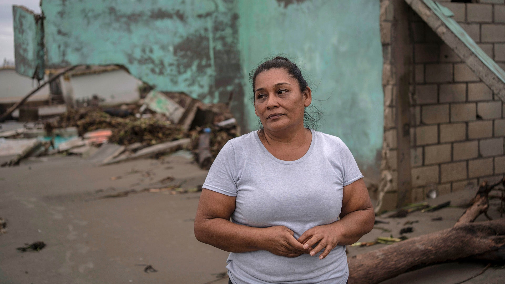Mexican Town Destroyed By Climate Change | Weather.com