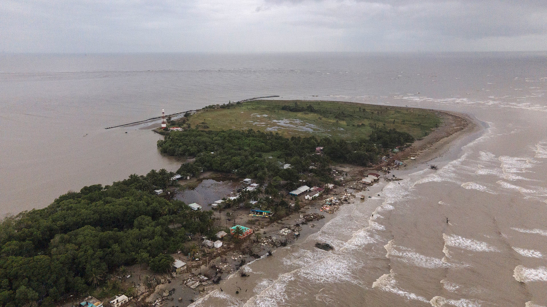 Mexican Town Destroyed By Climate Change | Weather.com