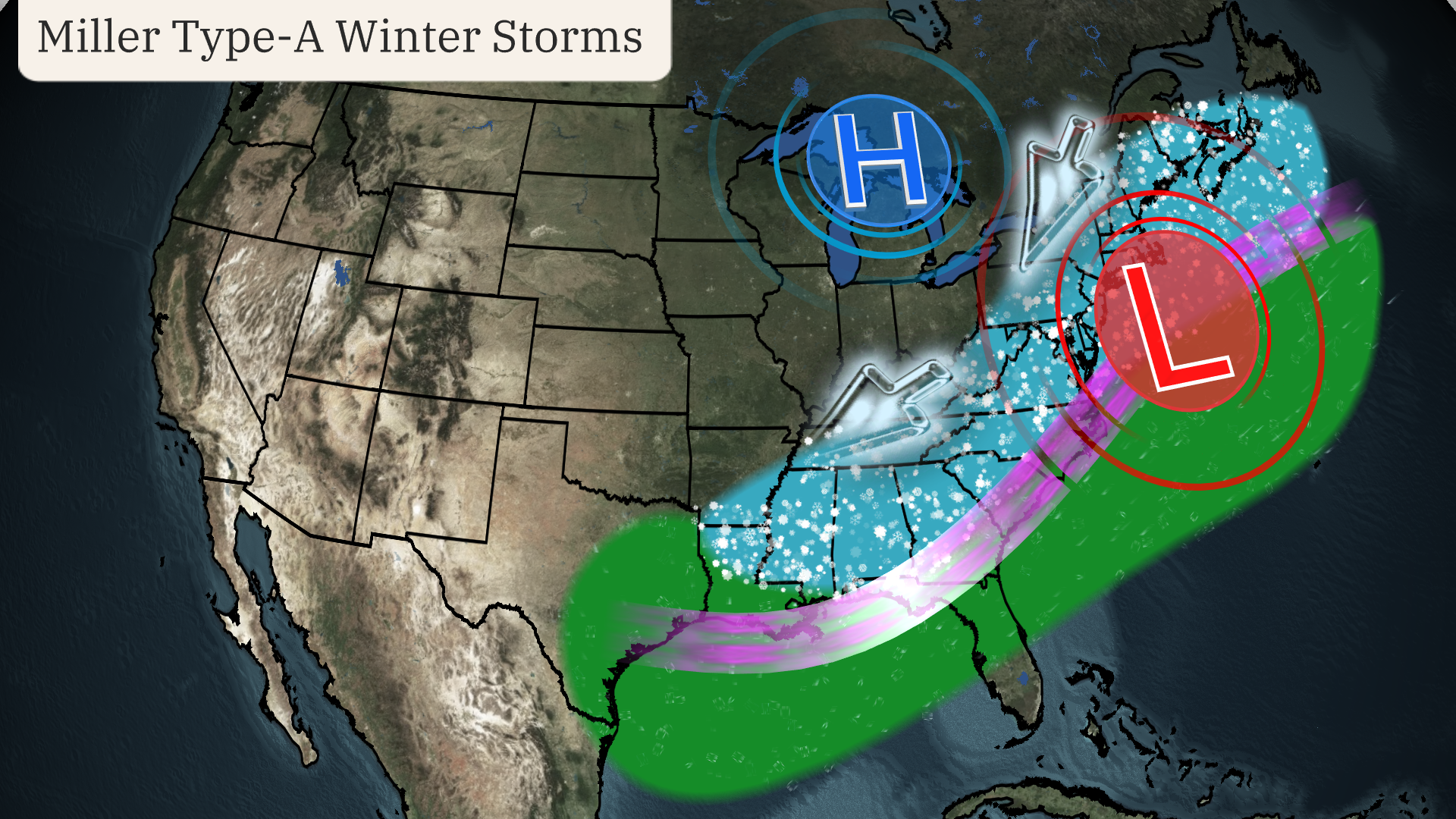 Nor’easter Storms Have Personality Types, Too | Weather.com