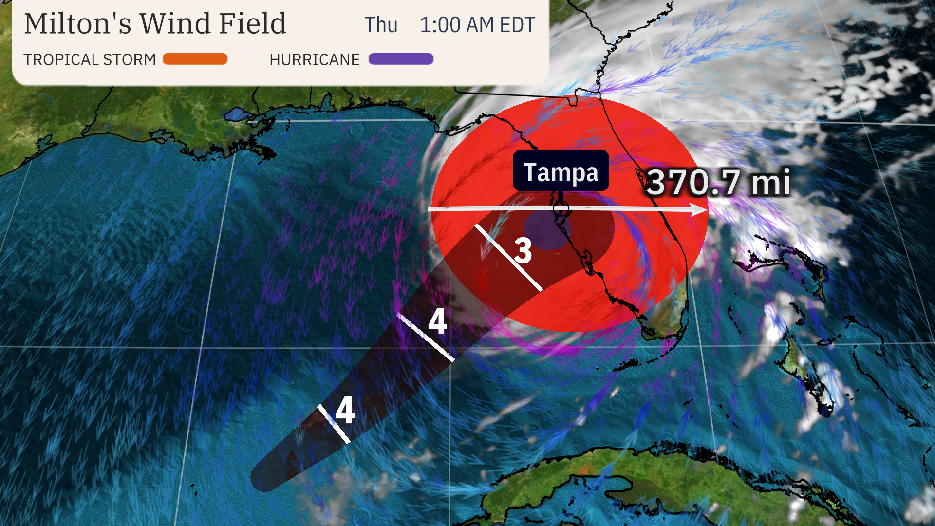 Watch These Words While Milton Tracks Into Florida | Weather.com