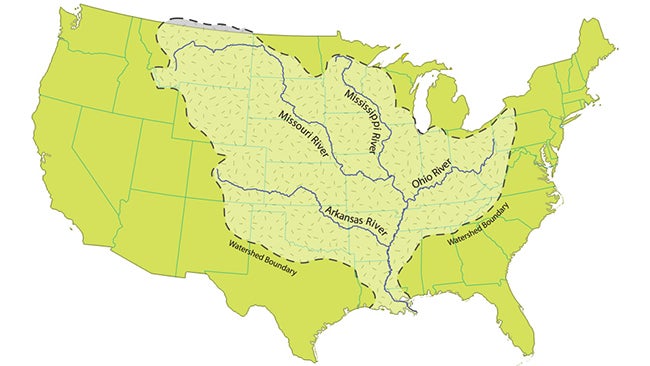 Mississippi River Watershed Receives D+ For Current Condition | The ...