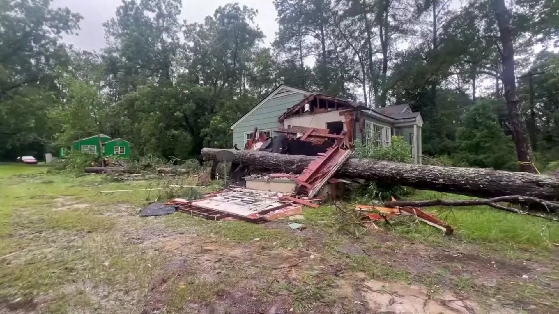 Tropical Storm Debby Floods South Carolina, Georgia | Weather.com