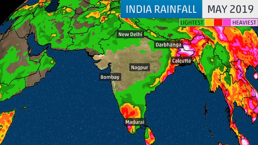 Weather Images Of India