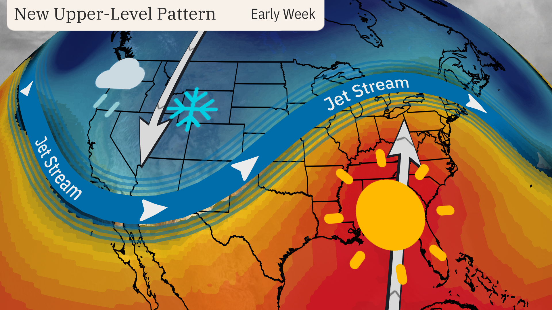 Pattern Change Means Jet Stream Will Become More Amplified. Here's What ...
