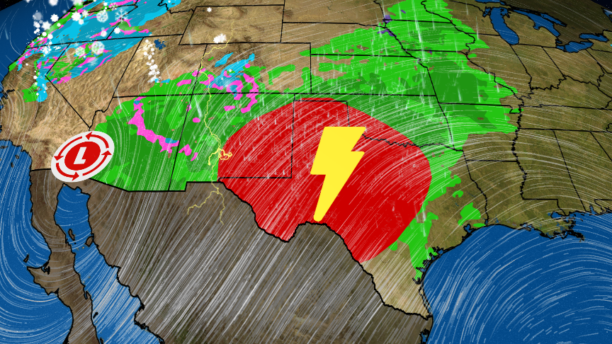 Severe Storms and Flooding Target Plains, Midwest This Week | The ...