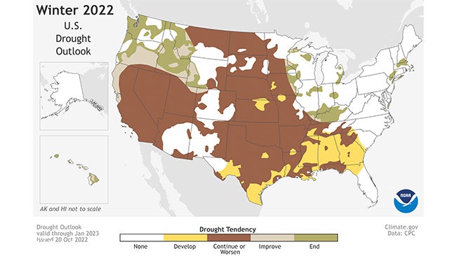Why Another La Niña Is Troubling News For The Widespread Drought ...