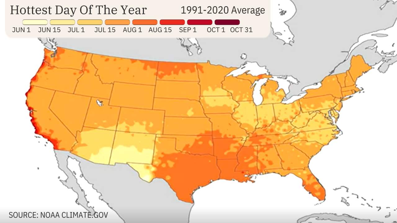 July Weather: The 5 Things We Watch For | Weather.com