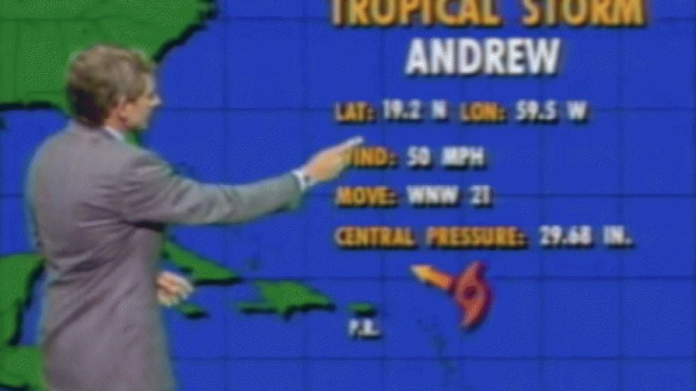 Bryan Norcross & the 20th Anniversary Season of Hurricane Andrew | The ...