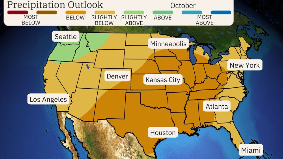 October Temperature Forecast Unseasonably Warm For Many | Weather.com