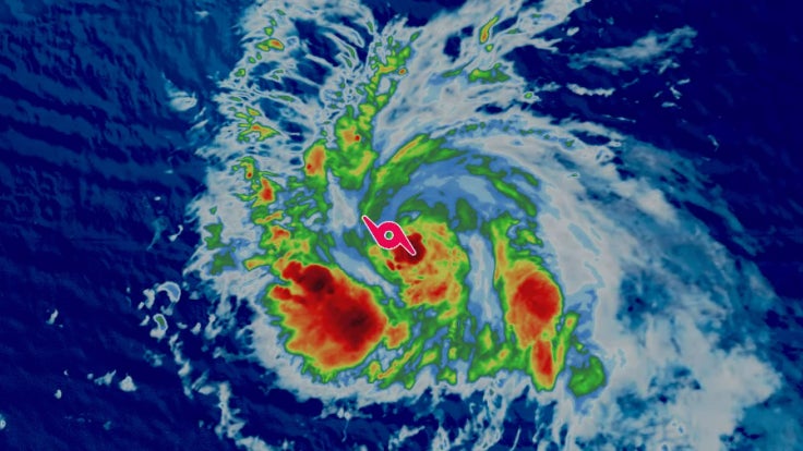 Extremely Rare Southeast Pacific Subtropical Cyclone Forms Off the ...