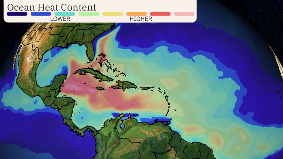 Warm Water Isn't The Sole Hurricane Intensification Factor. These ...