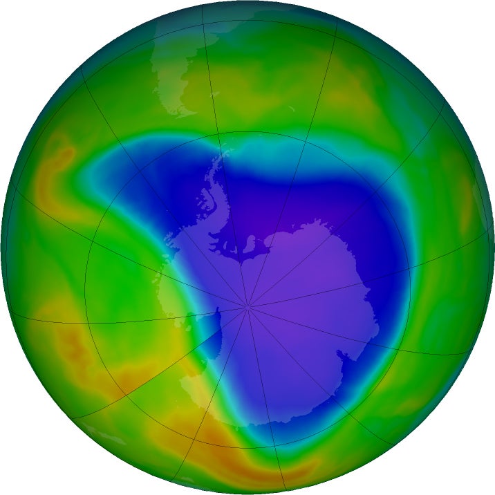 Hole in Earth's Ozone Layer Could Be Closed in 2060s, UN Report Says ...