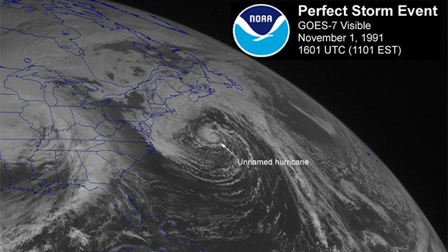 30 Years Ago: The Perfect Storm, an Unnamed Hurricane and a Historic ...