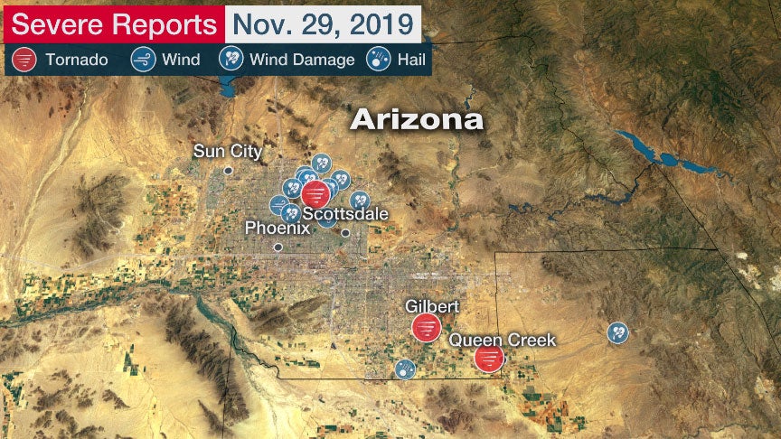 Three Unusual Tornadoes Confirmed in Arizona Friday | The Weather Channel