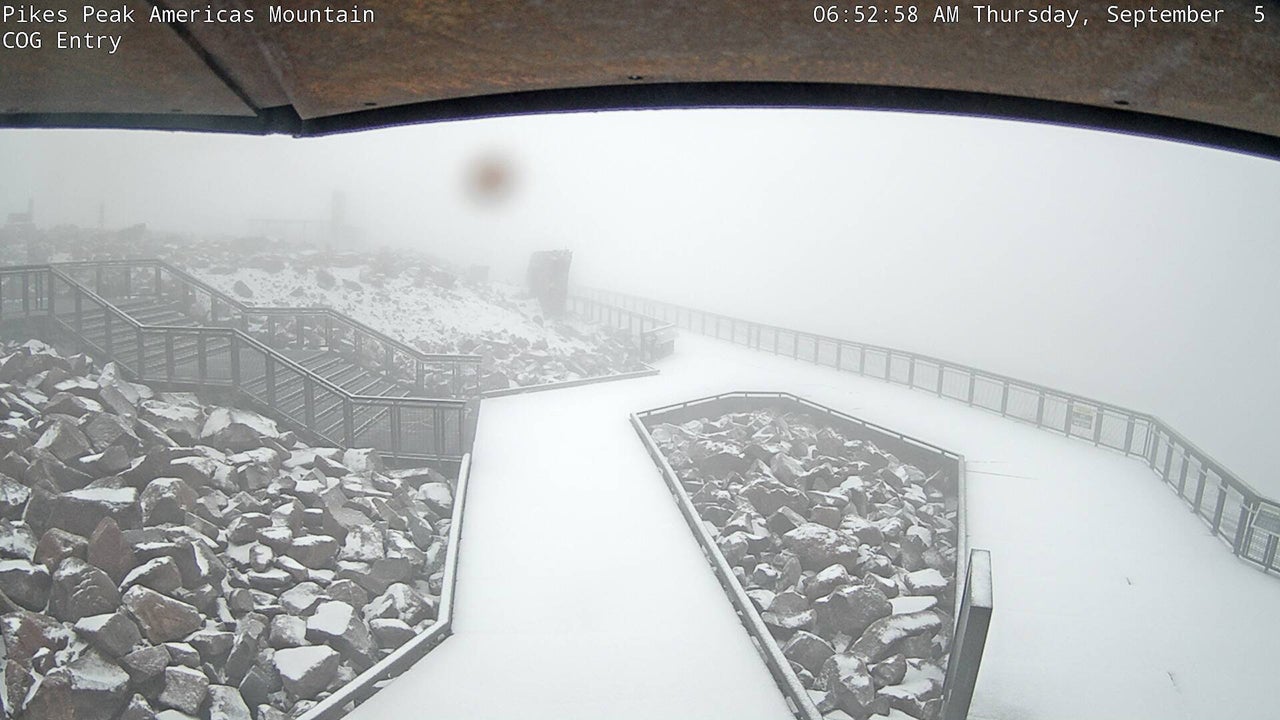 Where September Snow Is Typical In The US | Weather.com