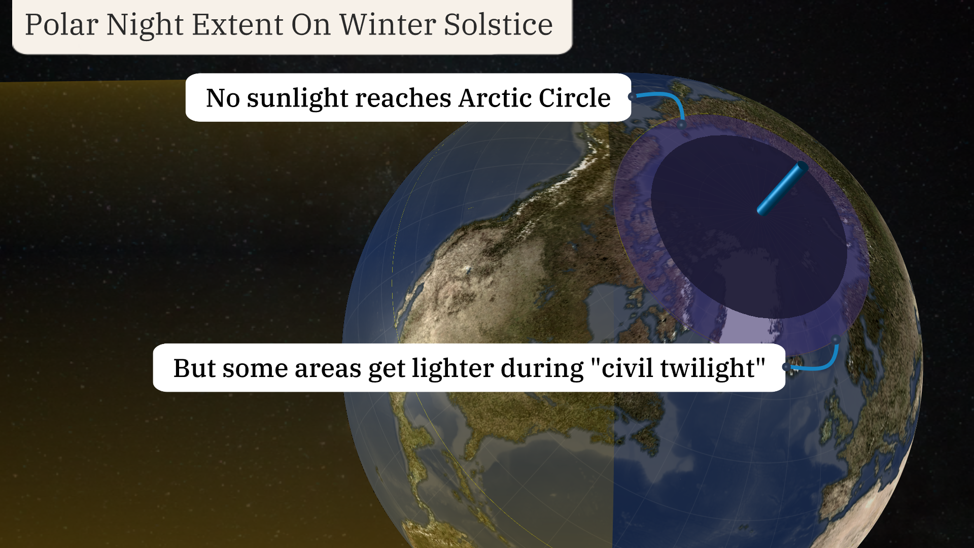 This Town In Alaska Won’t See The Sun Until 2025 | Weather.com