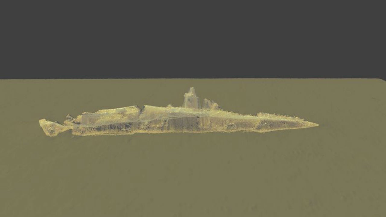 Sunken British Submarine Located Off the Coast of Denmark 76 Years ...