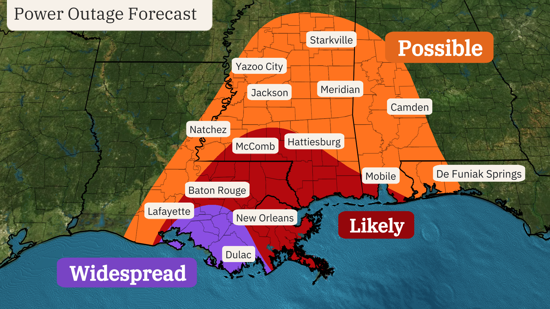 Francine Tracker: Spaghetti Models, Forecast Path And More | Weather ...
