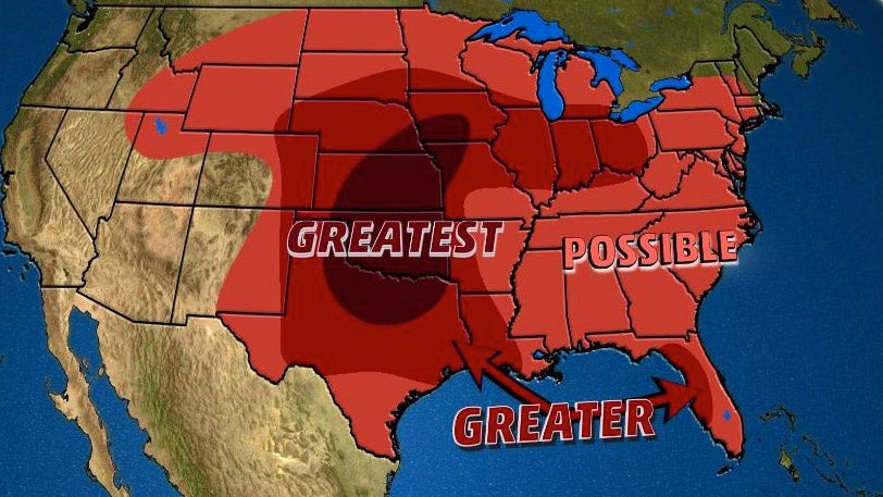 Why April, May and June Are Most Active and Dangerous Months of Year For Tornadoes | The Weather ...
