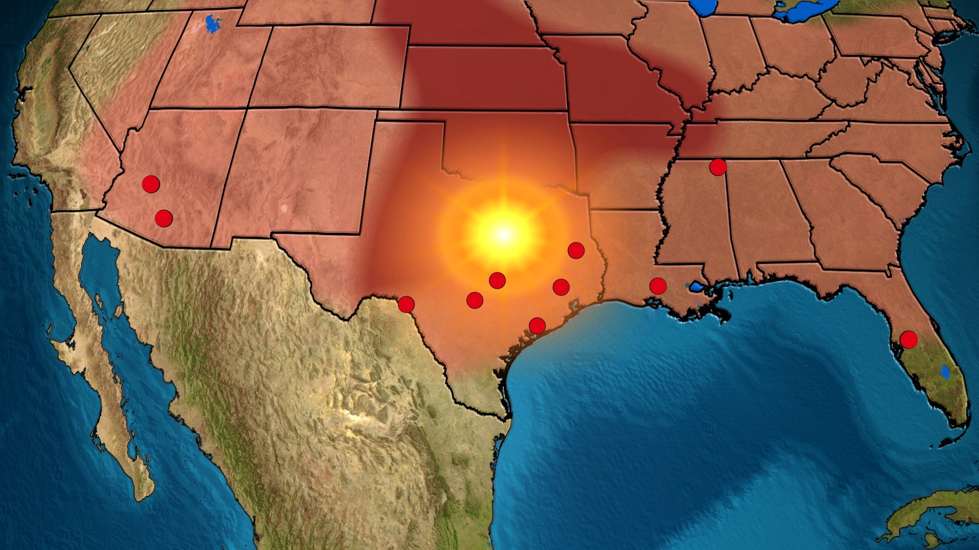 Texas Summer Forecast 2022
