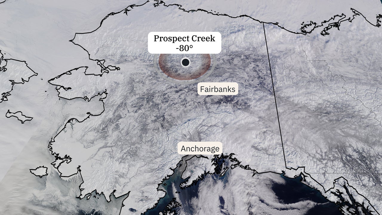 On Today's Date: Minus 80 Degrees Sets America's Coldest All-Time ...