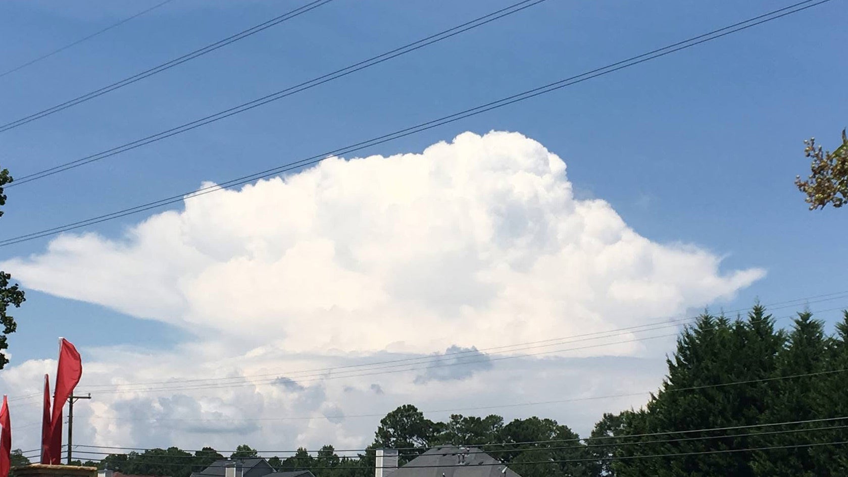 How 'Pulse Thunderstorms' Can Bringing A Drenching To Some As Others ...