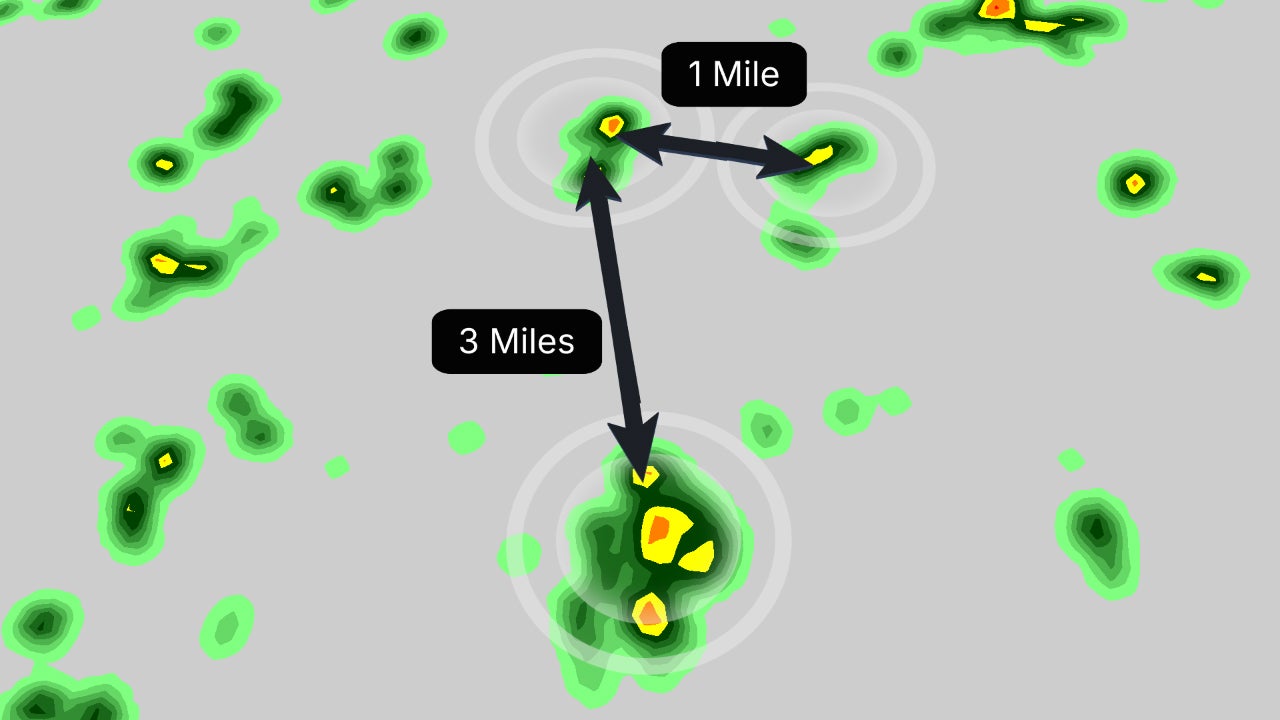 How 'Pulse Thunderstorms' Can Bringing A Drenching To Some As Others ...