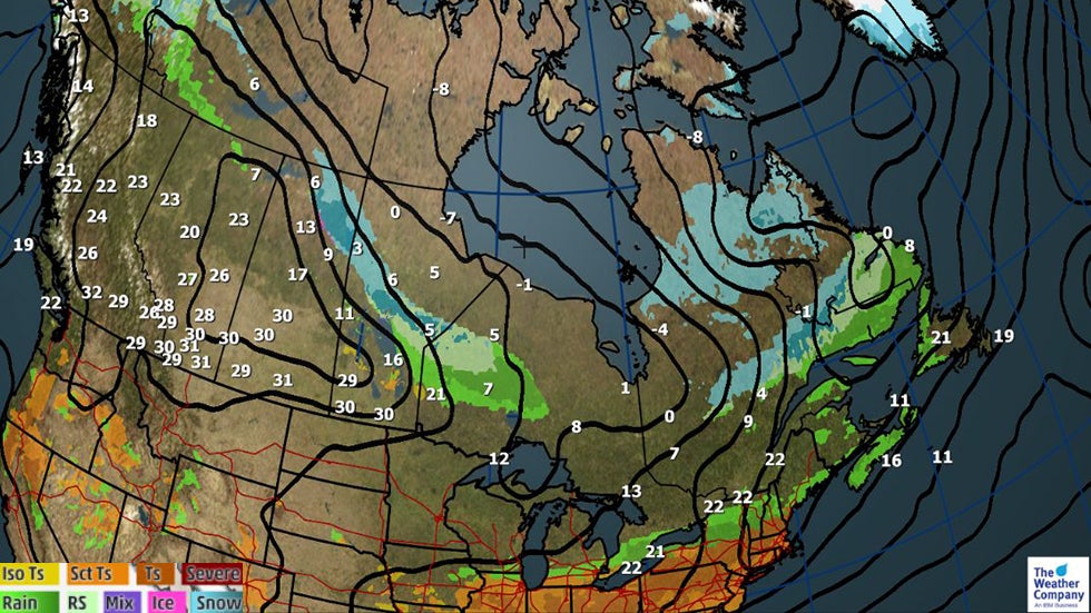 Rainy Weather Returns to Toronto | Weather.com