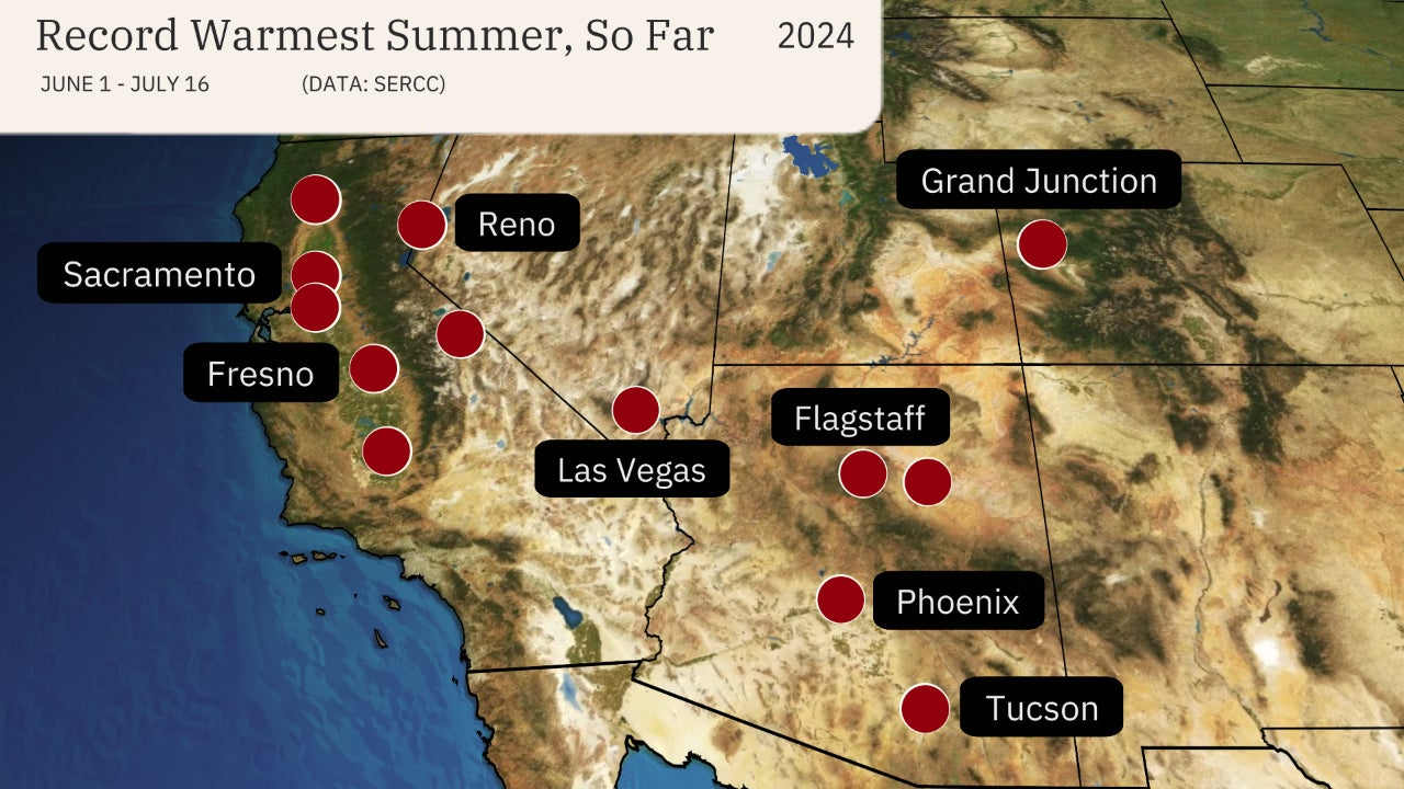 Record Hot Summer, So Far, In Over 30 US Cities | Weather.com