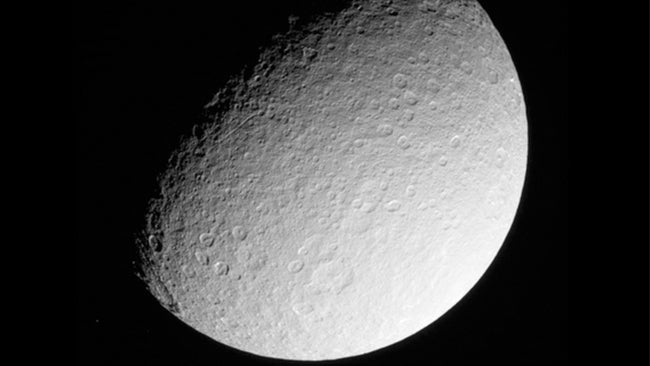 Saturn Moon Rhea